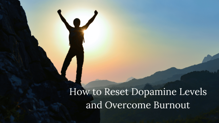 Reset Dopamine Levels, Beat Dopamine Fatigue & Burnout | re-origin