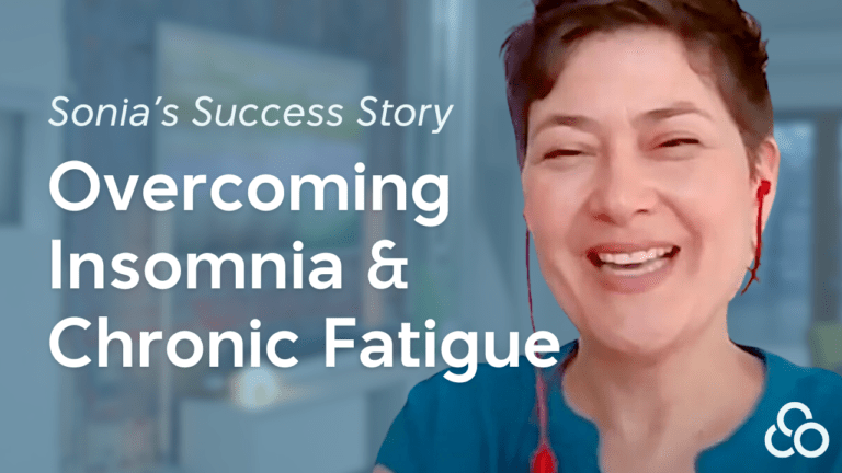 Insomnia Success Story: Sonia's Recovery | re-origin